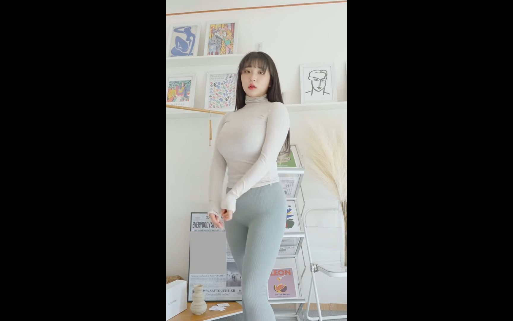 针织衫穿搭分享-jaysselee-jaysselee-哔哩哔哩视频