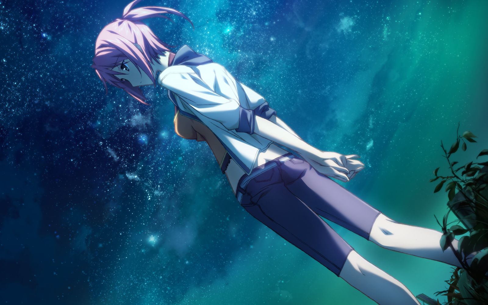 [Baldr Sky Dive 1]千夏线最终战（_哔哩哔哩_bilibili