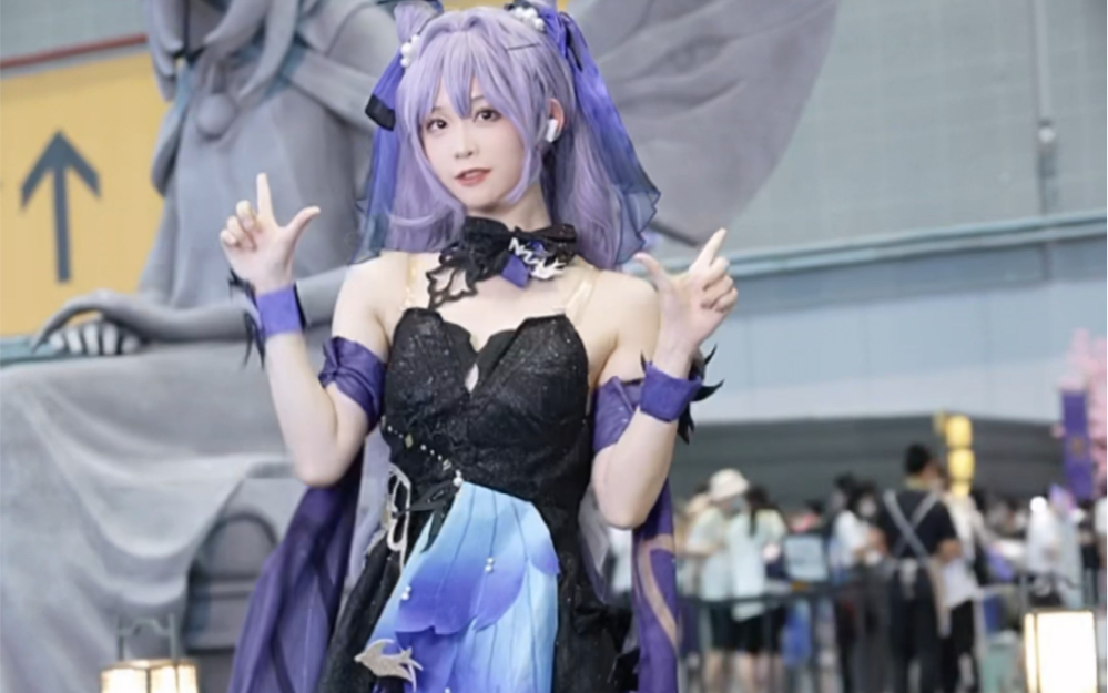 酷刻晴和甜刻晴 十元酱少女 十元酱少女 哔哩哔哩视频