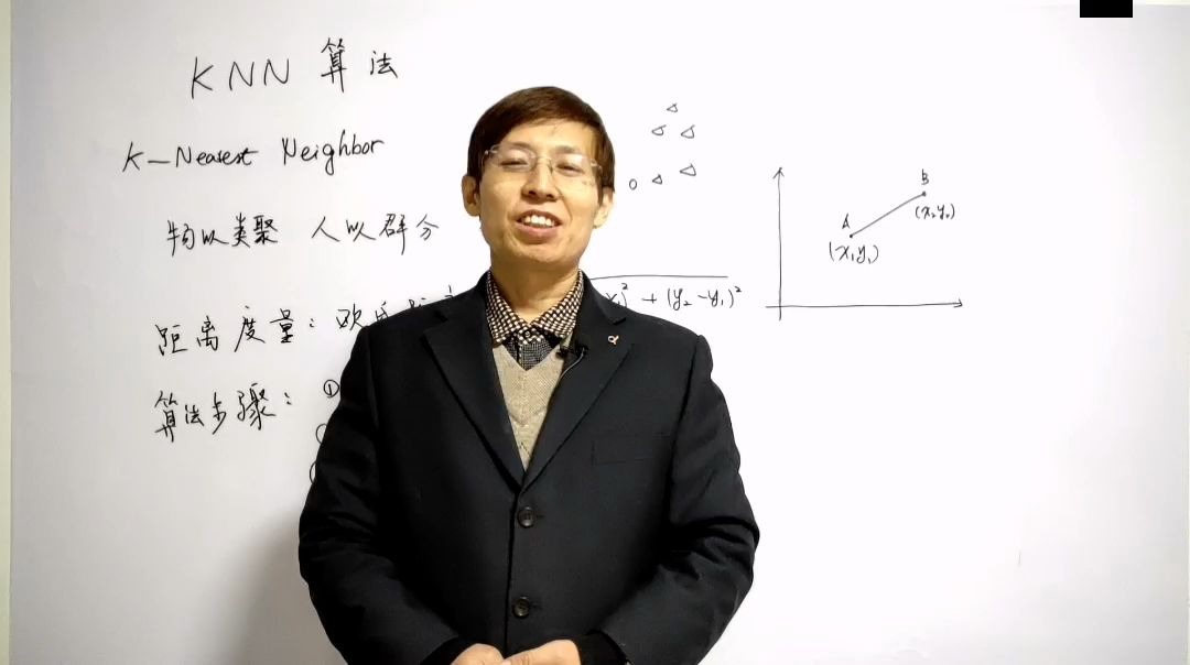 机器学习 KNN算法1_哔哩哔哩_bilibili