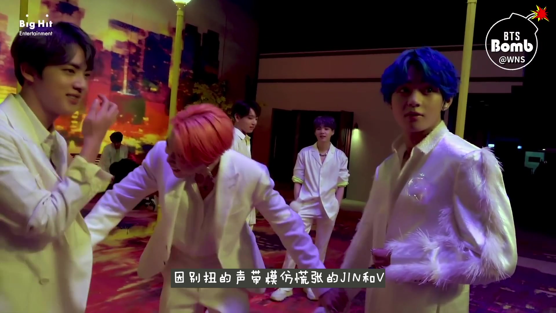 【WNS中字】200701 [BANGTAN BOMB] 智旻短短甜甜的声带模仿_哔哩哔哩_bilibili