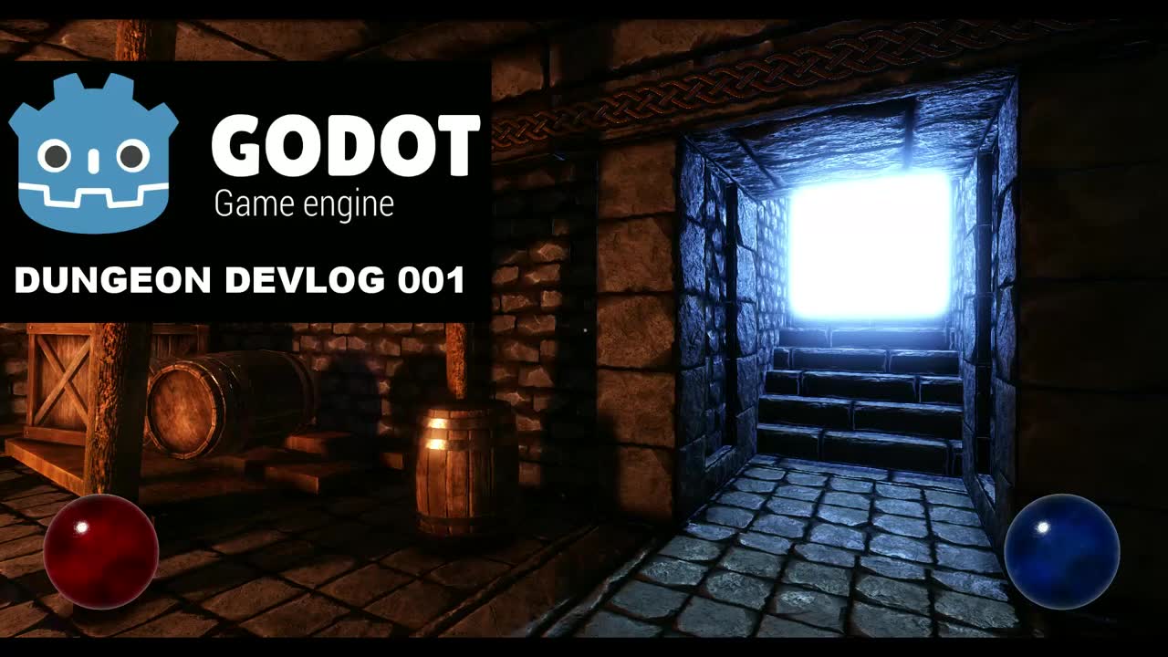 Godot 3.1开发的地下城游戏(无声)_哔哩哔哩_bilibili