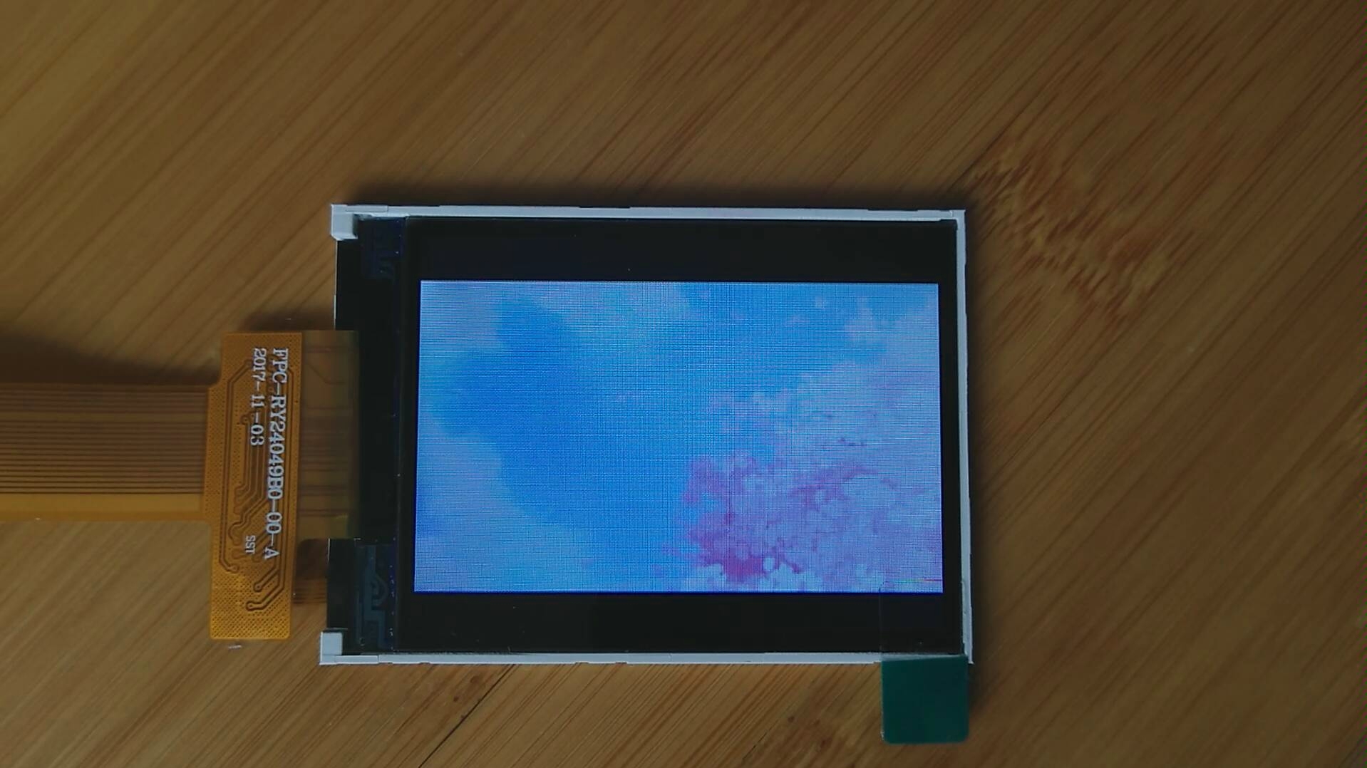 k210+micropython播放视频March Color_哔哩哔哩_bilibili