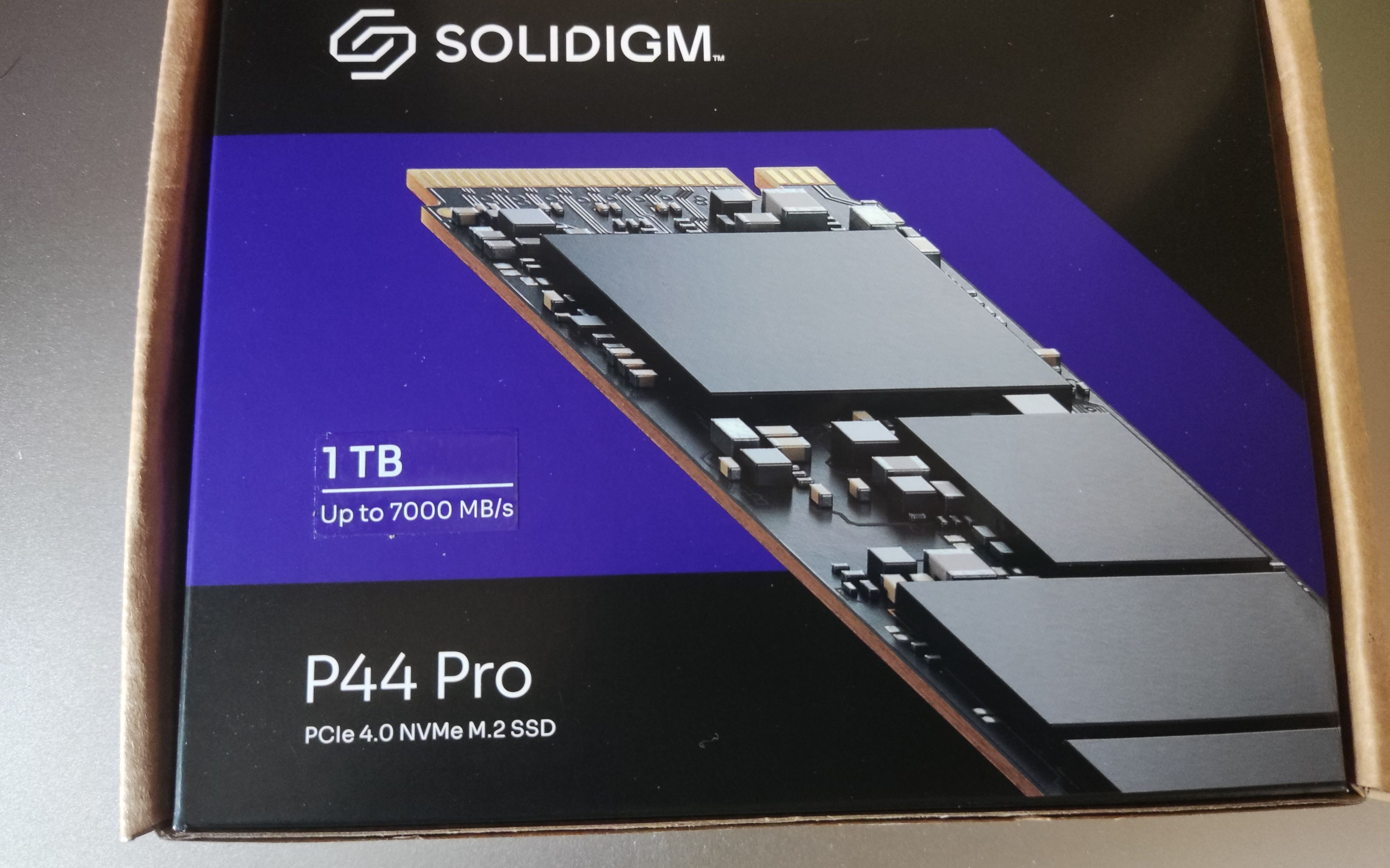 7000 MB/s：海力士 Solidigm P44 Pro SSD 2T 版 1249 元探底
