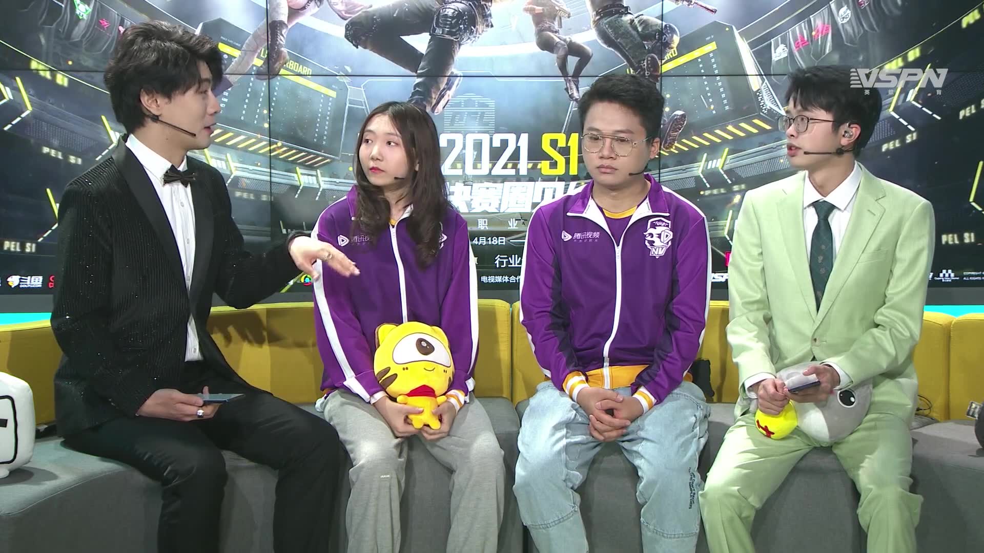 【NV线上主场】PEL S1 第四周0404 周决赛_哔哩哔哩_bilibili