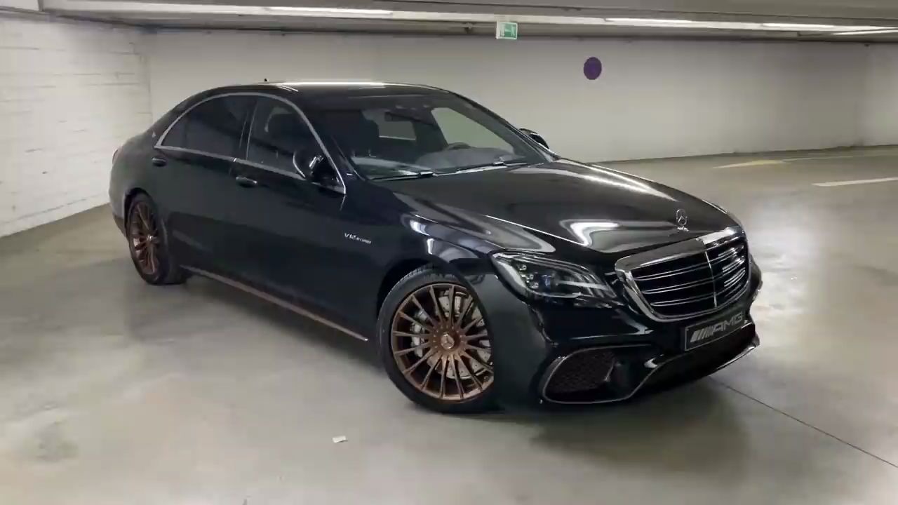 THE LAST V12! 2020 Mercedes AMG S65 Final Edition + Amazing SOUND!_哔哩哔哩_bilibili