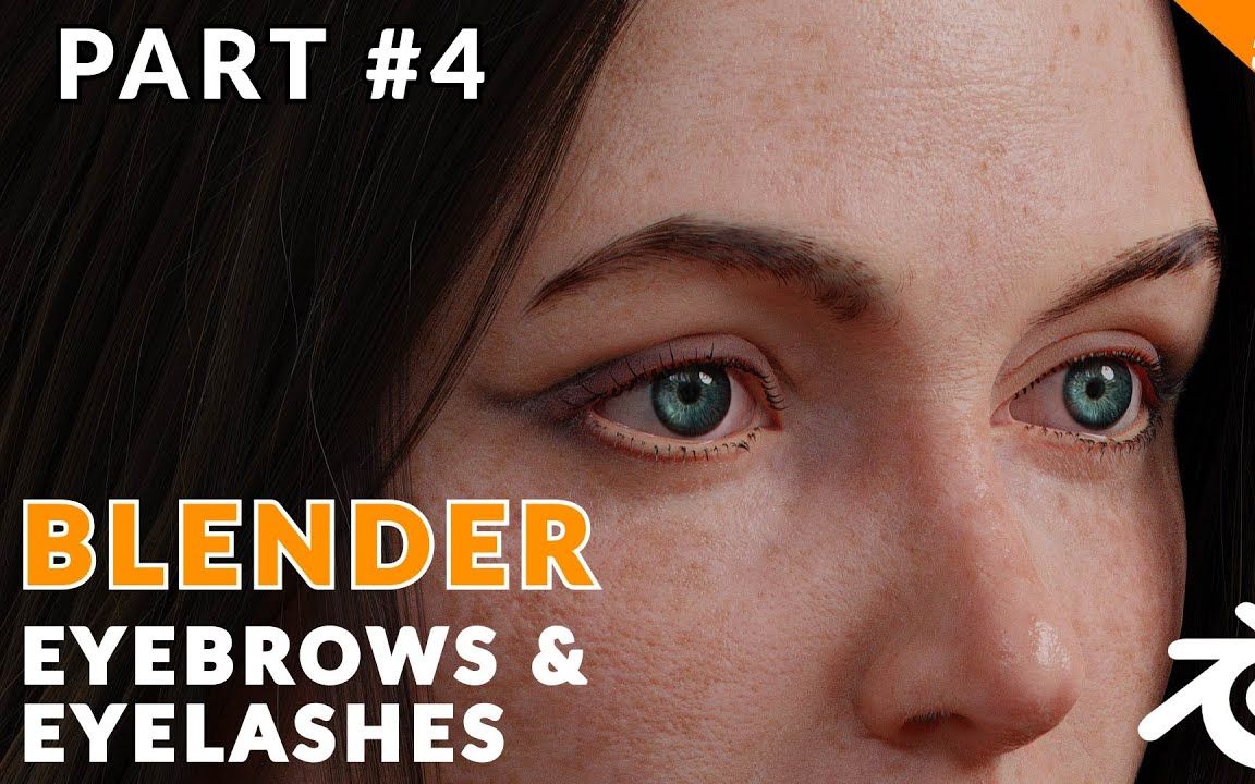 Blender & SP 教程 皮肤纹理贴图绘制与毛发制作 四集全_哔哩哔哩_bilibili