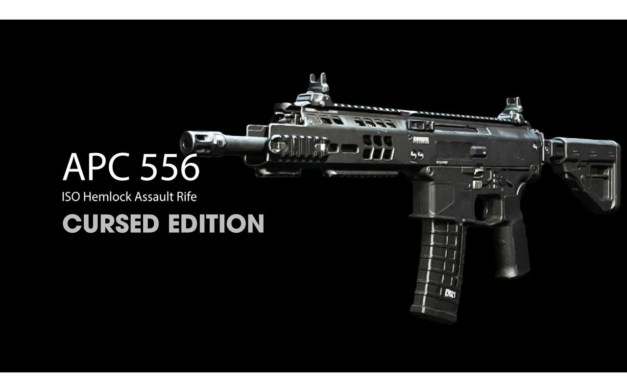 【使命召唤19】瞎极霸配枪——ISO汉姆洛克(APC556)