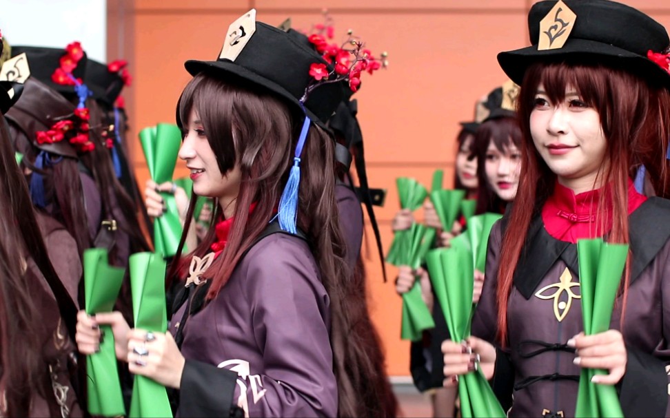 [miYo Summer]胡桃，都是胡桃_哔哩哔哩_bilibili