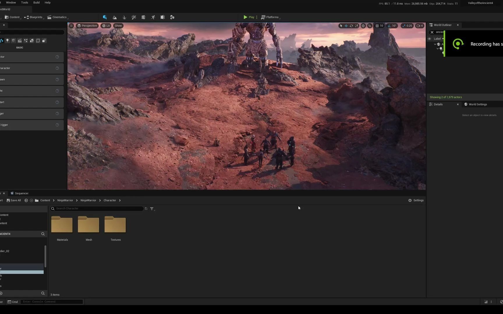 Unreal Engine 5 - New Game Development Features and Workflows