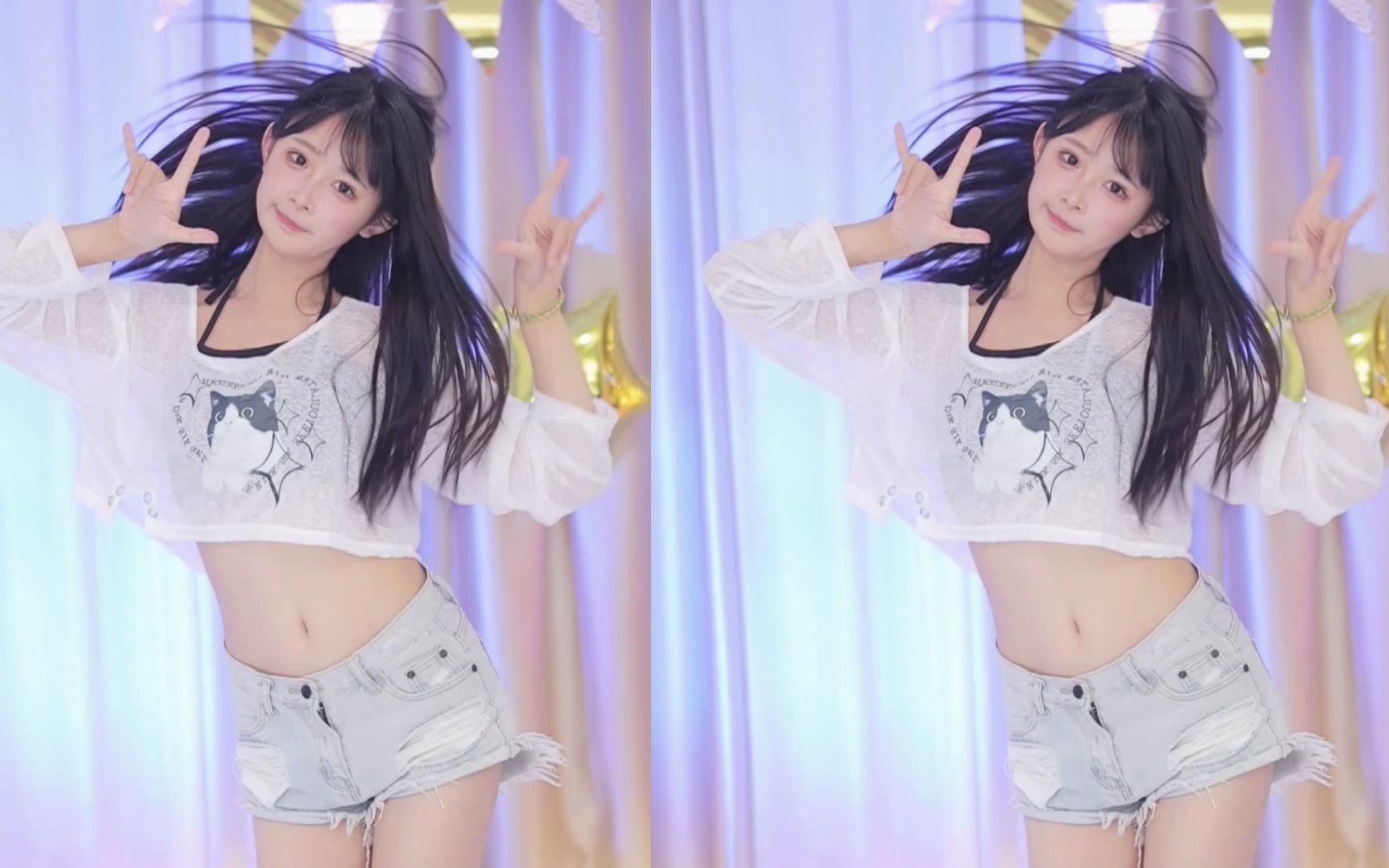 【鱼子酱】《Bunny》常服套装 直播跳舞录屏-王颜如玉-王颜如玉-哔哩哔哩视频