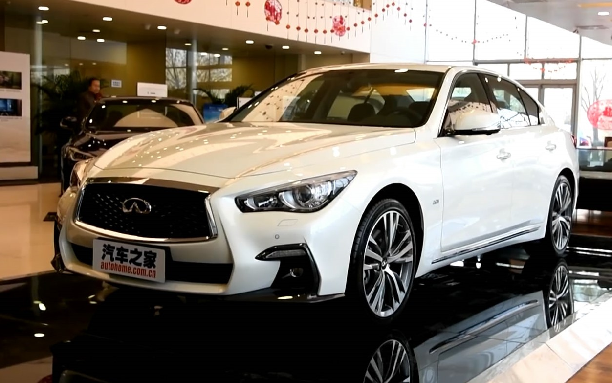 【到店实拍】英菲尼迪Q50L 2018款 2.0T 豪华运动版_哔哩哔哩_bilibili