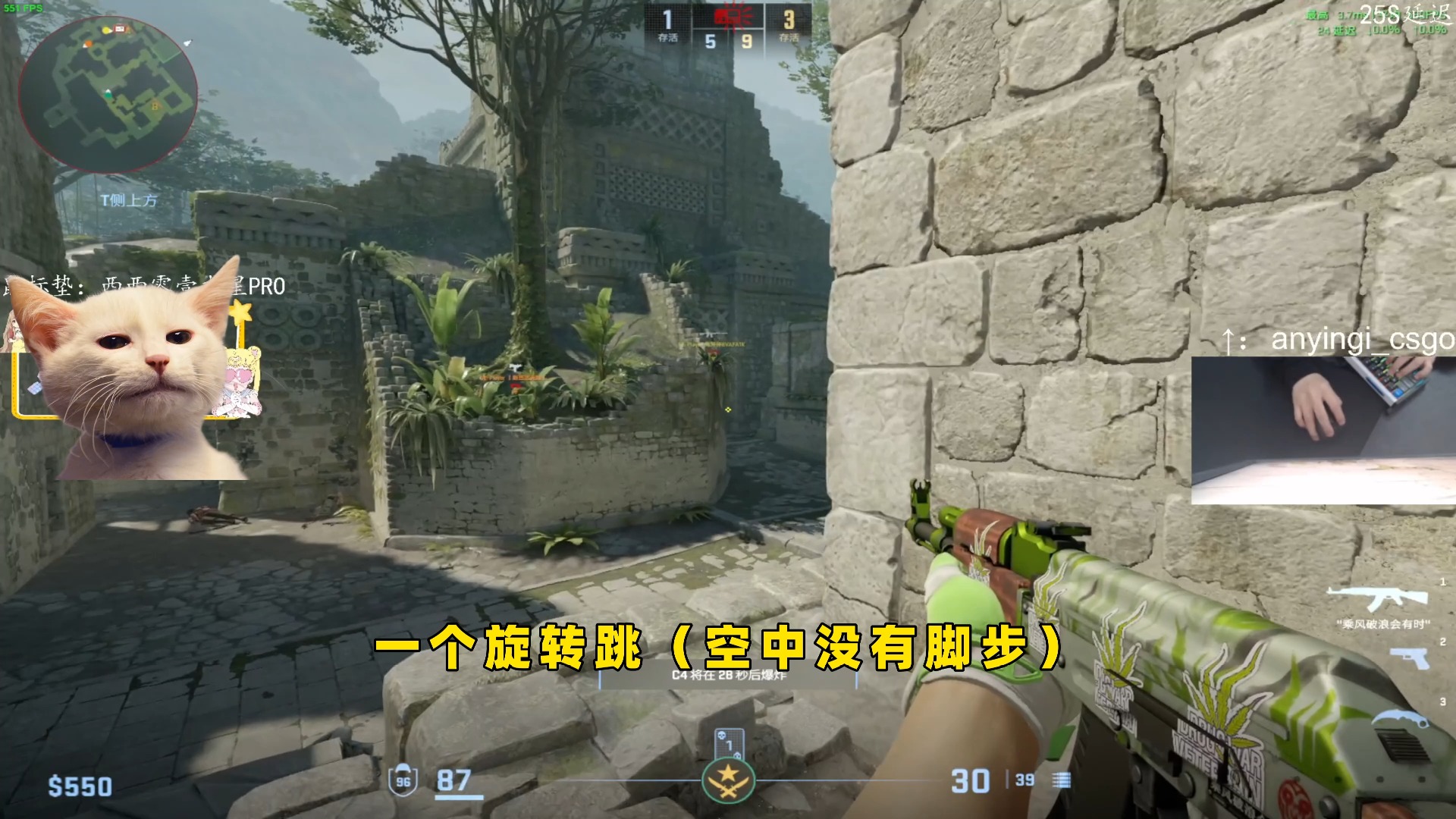 是什么视角能带一个4/18的队友拿下2800分对局！-Anyingi_Csgo-Anyingi_Csgo-哔哩哔哩视频