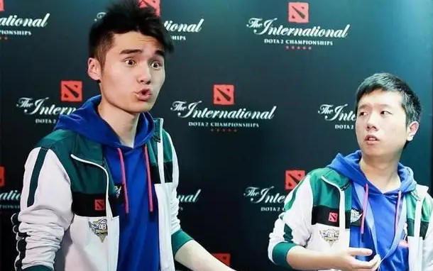 Sccc重温Ti7真视界，表示已经释怀，令人感叹。_赛事