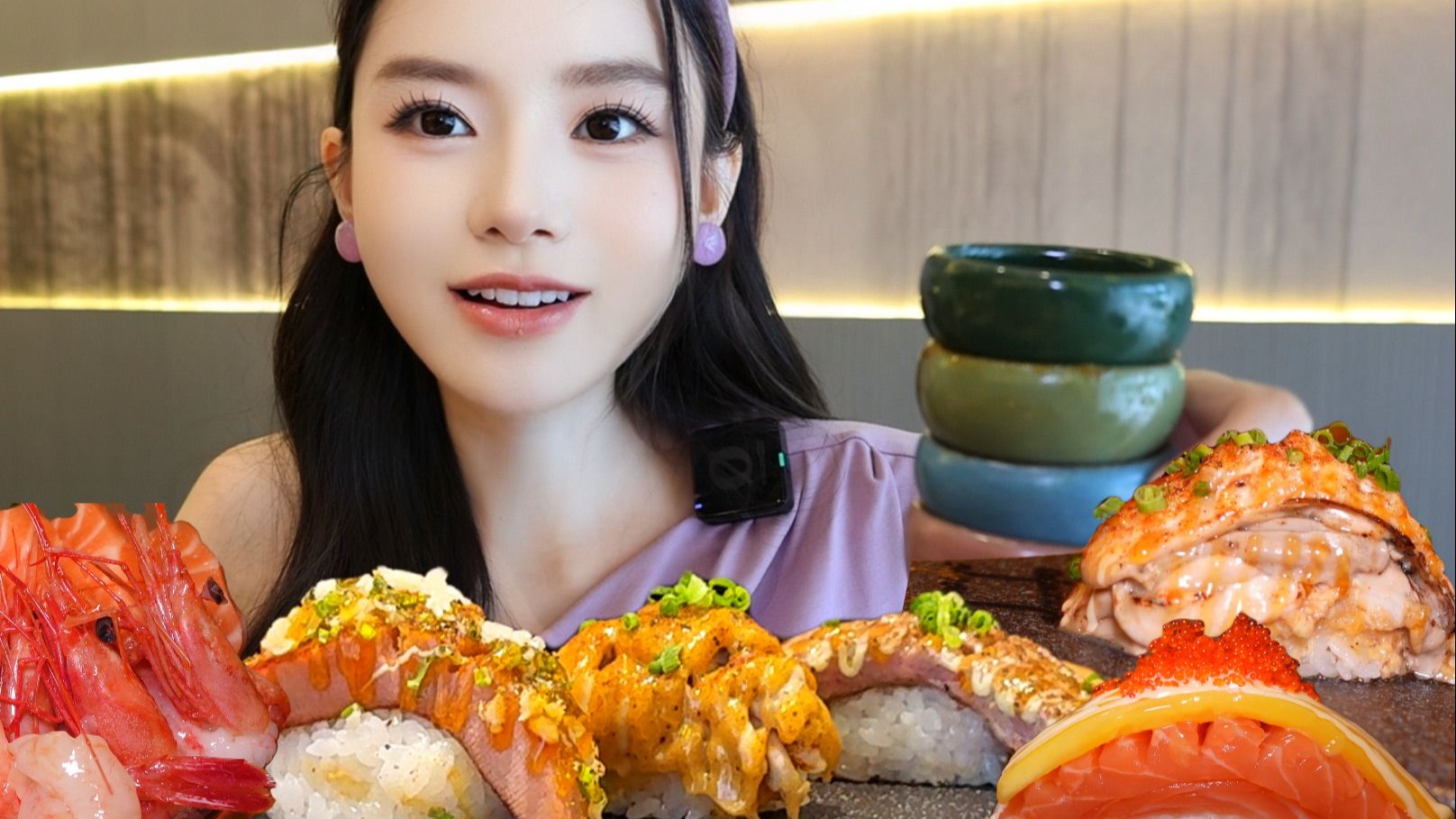 花558元吃川味omakase，33口饭，吃饱了-温油辣辣U-温油辣辣U-哔哩哔哩视频