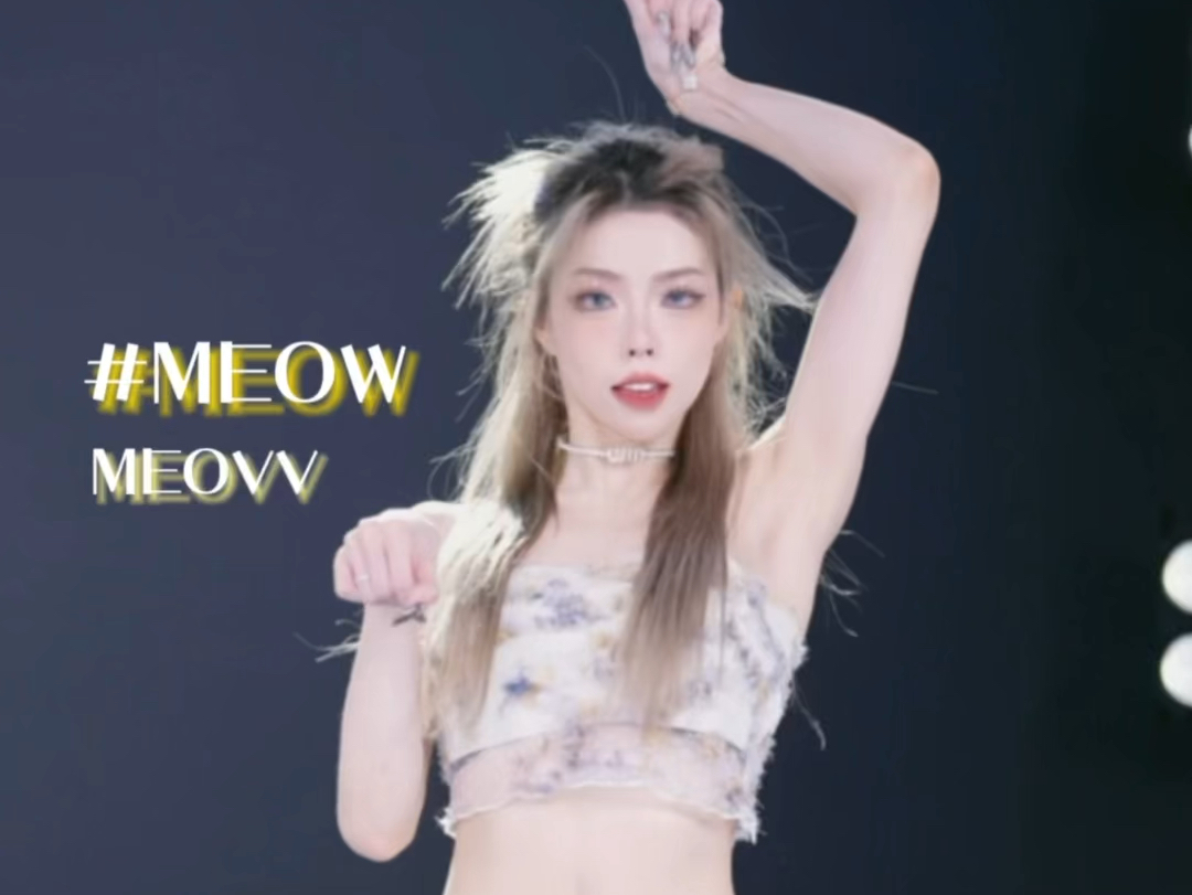 野猫出击！【Thalia】MEOVV-MEOW｜Dance cover-塔利亚Thalia-塔利亚Thalia-哔哩哔哩视频