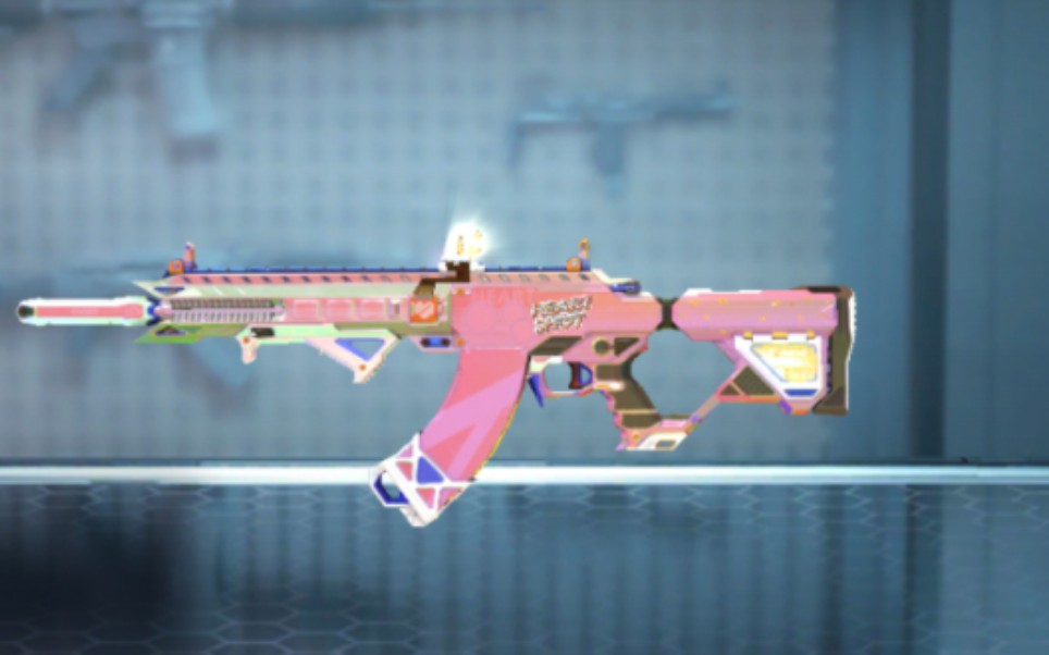 穿越火线cfm手游mk47云舞炫彩皮肤雷神幸运日千变皮肤分享自认全网最好看的皮肤（狗头）_哔哩哔哩bilibili_穿越火线手游