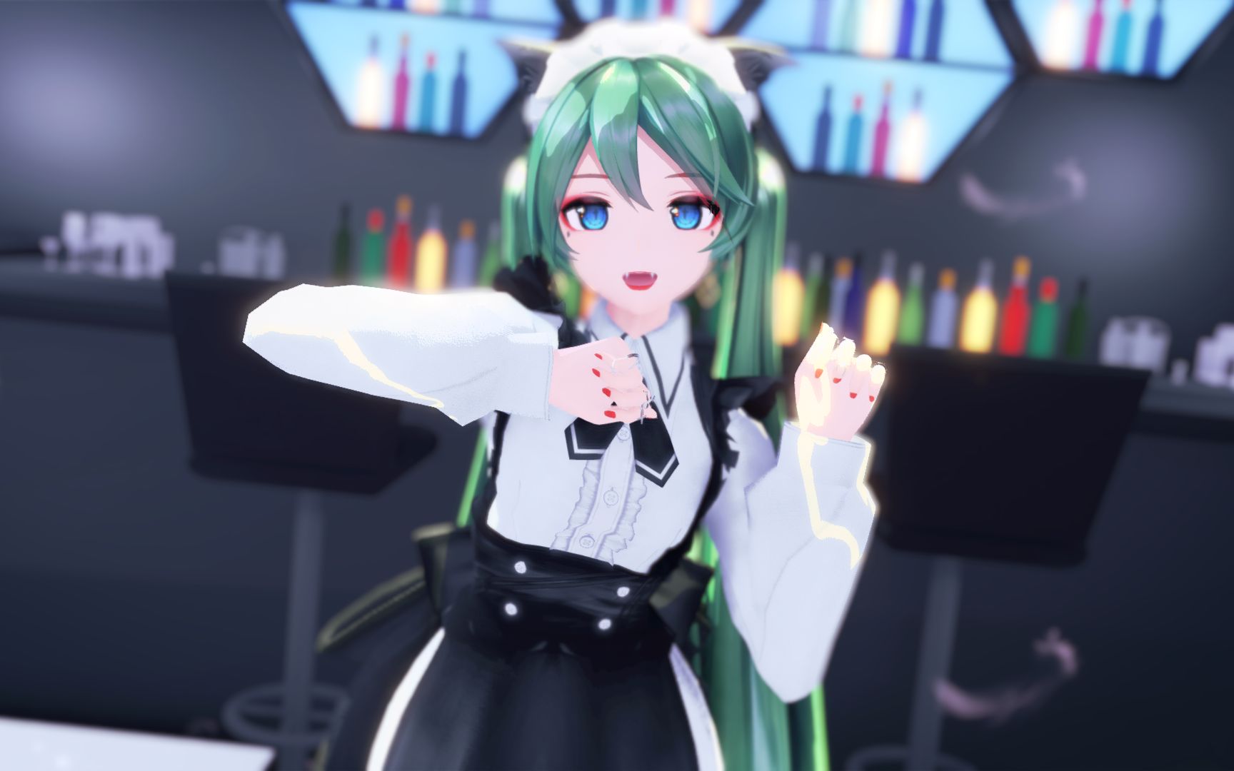 【初音MMD】今夜你可知醉 ️~酔いどれ知らず_哔哩哔哩_bilibili