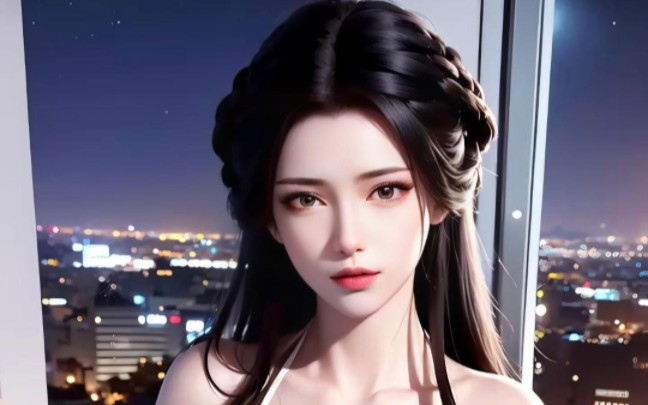 Ai绘画星辰变姜立(白色内衣) Ai动漫美女聚集地 Ai动漫美女聚集地 哔哩哔哩视频