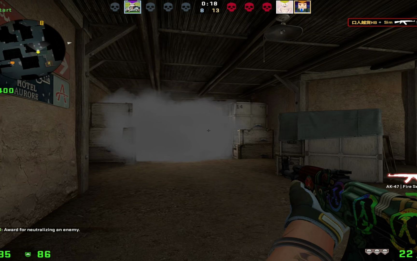 【HB】过了很久_哔哩哔哩bilibili_CSGO