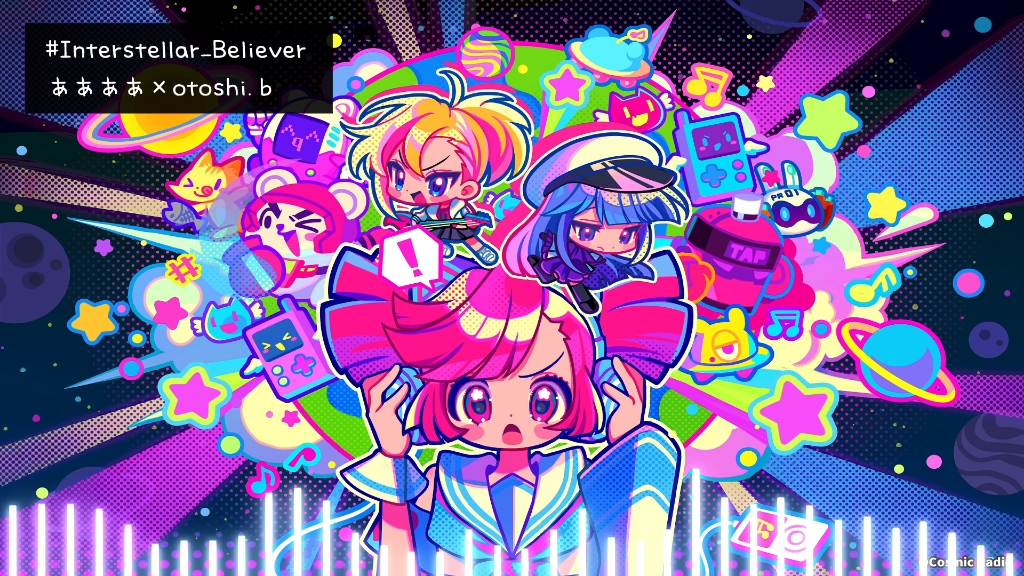 SEGA音楽GAME『音击』ONGEKI Memorial Soundtrack Nexture 01 “Starry”-GAsilltue-引诱-哔哩哔哩视频