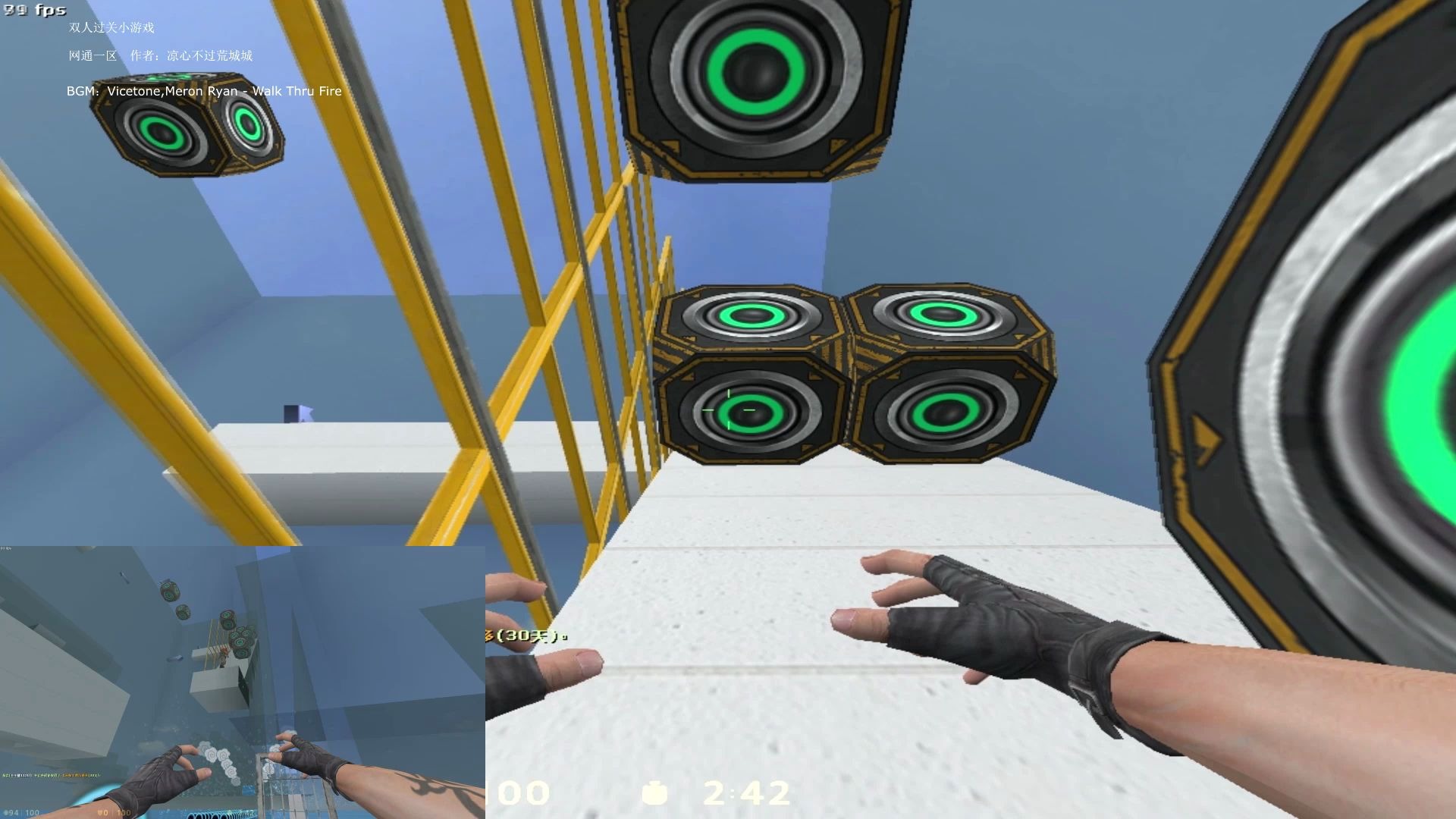 【CSKZ】我在CSOL里玩森林冰火人..._哔哩哔哩_bilibili