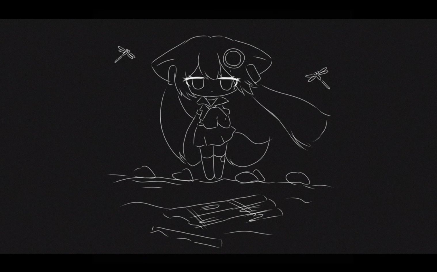 【中日字幕/MIMI】心を刺す言葉だけ/仅有刺痛心灵的言语 - feat. 初音ミク＆可不-饭疯娟Official-音乐-哔哩哔哩视频