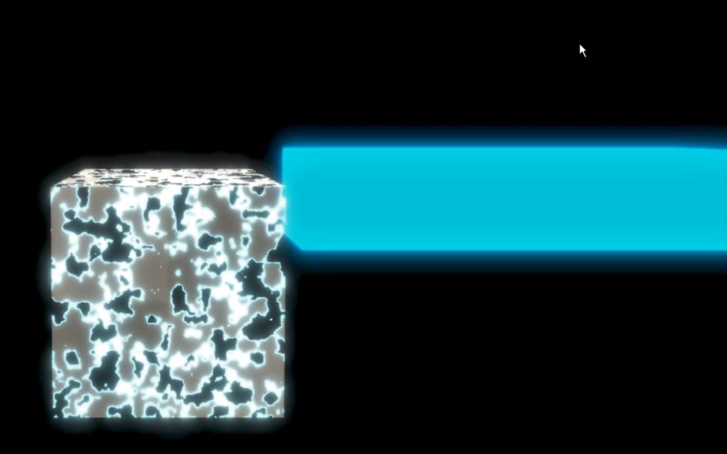 【Unity泛光效果】后期效果Post-process Bloom_哔哩哔哩_bilibili