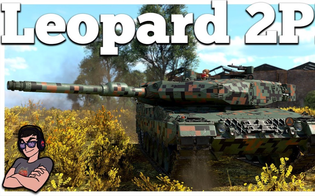『War Thunder The Polish Powerhouse - Leopard 2PL - (2021 3 14)_哔哩哔哩_bilibili