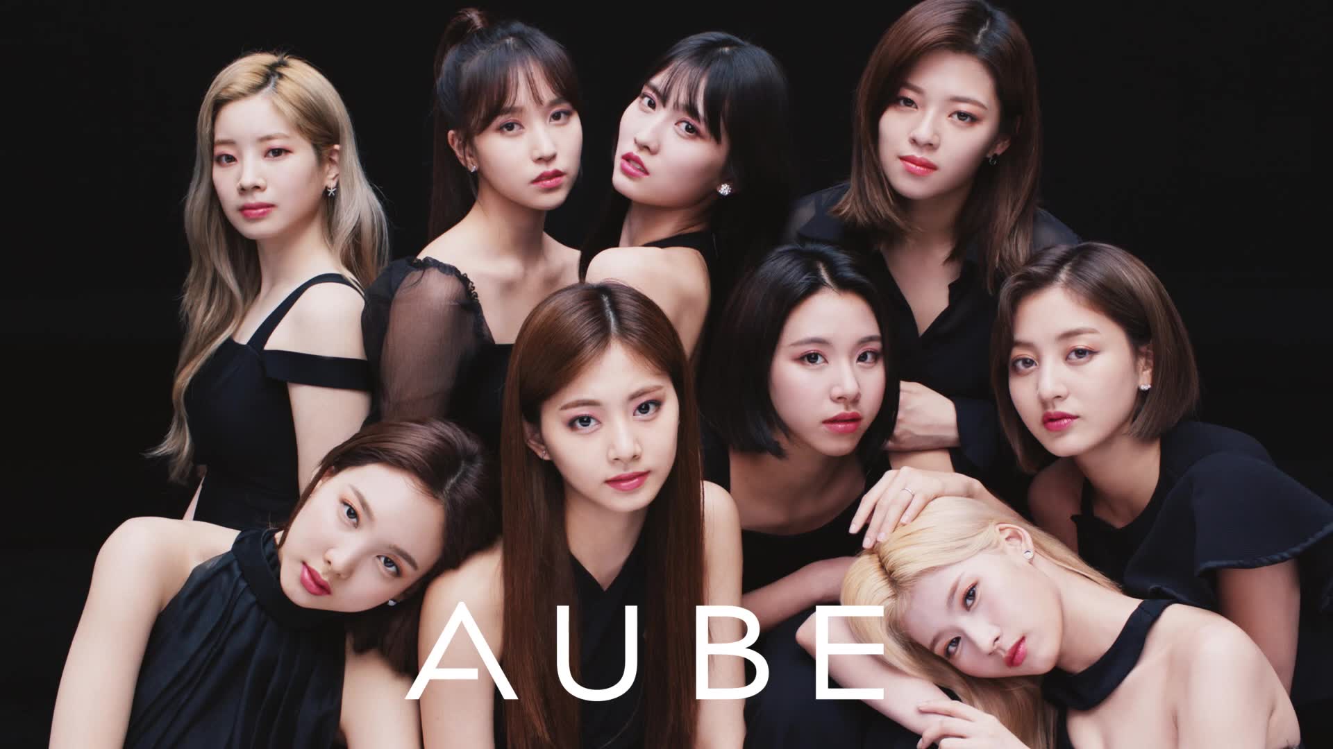 【TWICE】aube最新广告视频 花王 AUBE×TWICE 限定ルージュ予約 30秒 CM CF_哔哩哔哩 (゜-゜)つロ 干杯~-bilibili