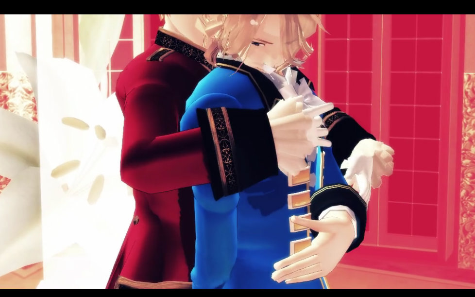 【APH/MMD】dover组的坎特雷拉_哔哩哔哩_bilibili