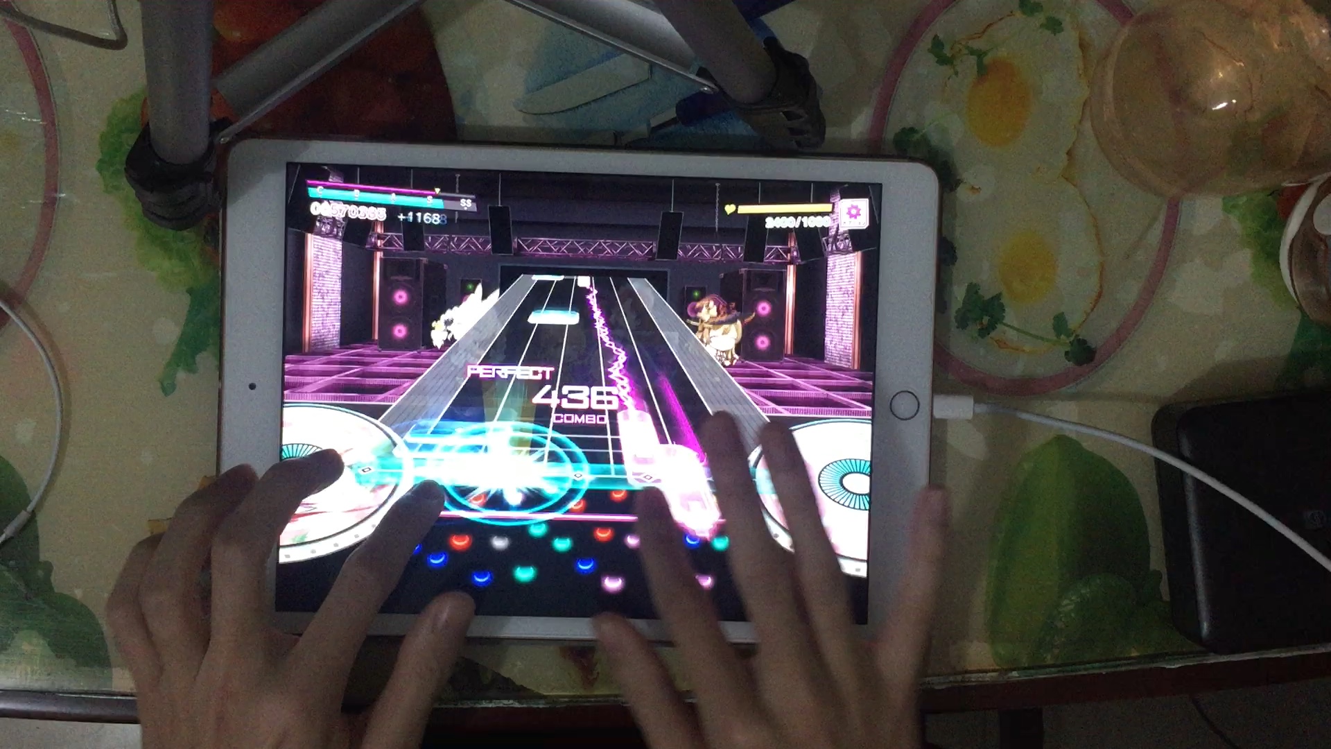 【D4DJ】Be with the world PFC_哔哩哔哩_bilibili