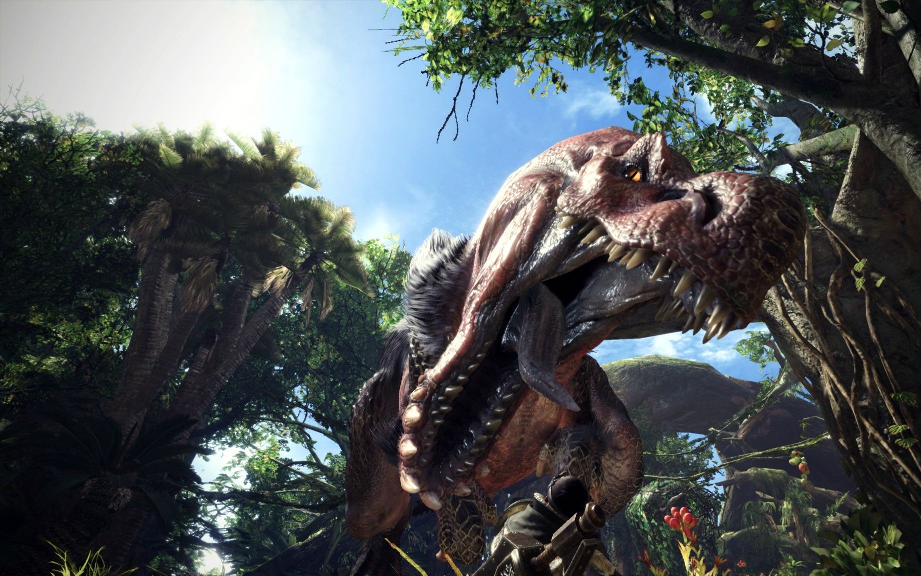 【MHW】蛮顎竜アンジャナフ 高音質(Long Ver.)【BGM】_哔哩哔哩_bilibili