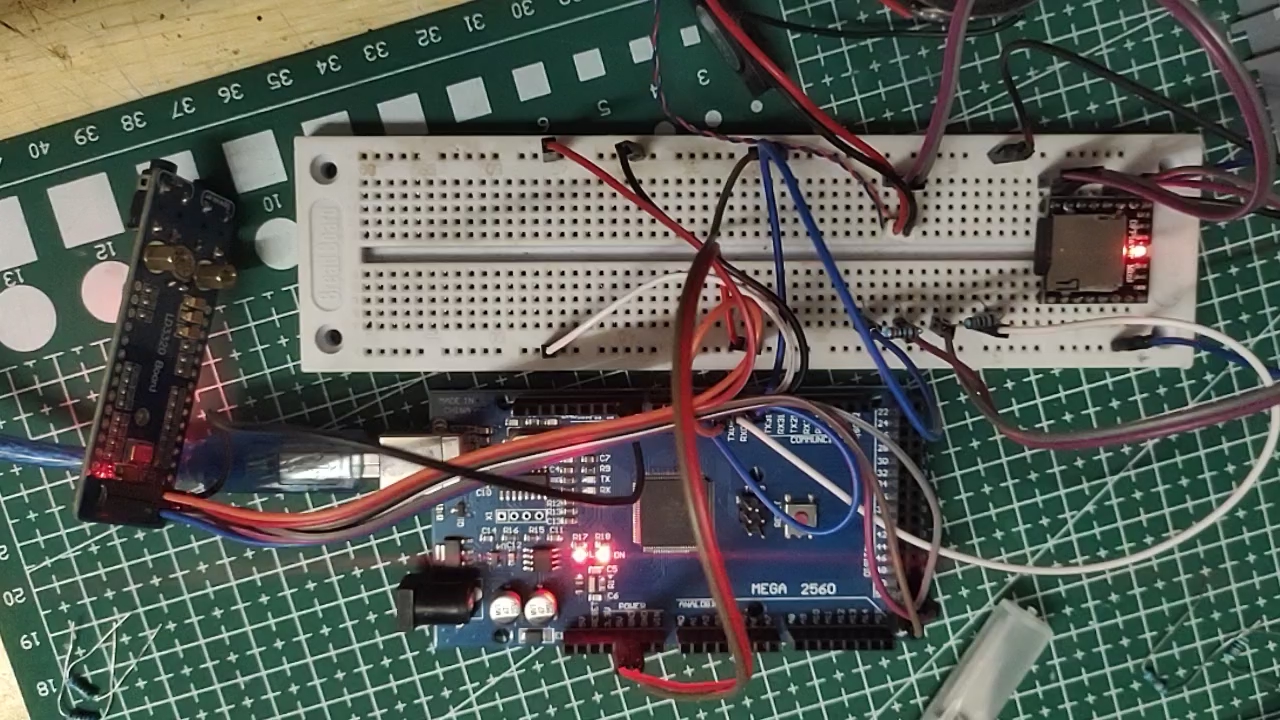 ARDUINO+LD3320+DFplayer 播放音量大出现杂音_哔哩哔哩_bilibili