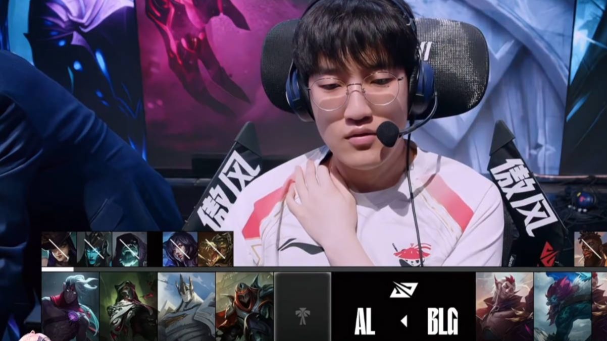 【BLG vs AL-4】月隐空夜：尊贵的BLG大人终于倒下了！JS姐姐偷看BLG AL！AL战胜BLG-梦断兮-梦断兮-哔哩哔哩视频