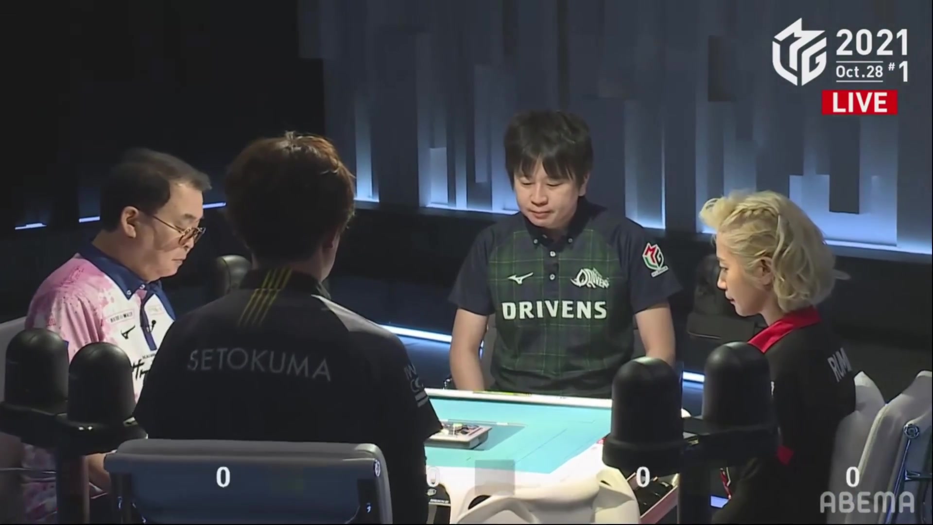 MLEAGUE 录播 2021/10/28 第15节 第一试合_哔哩哔哩bilibili