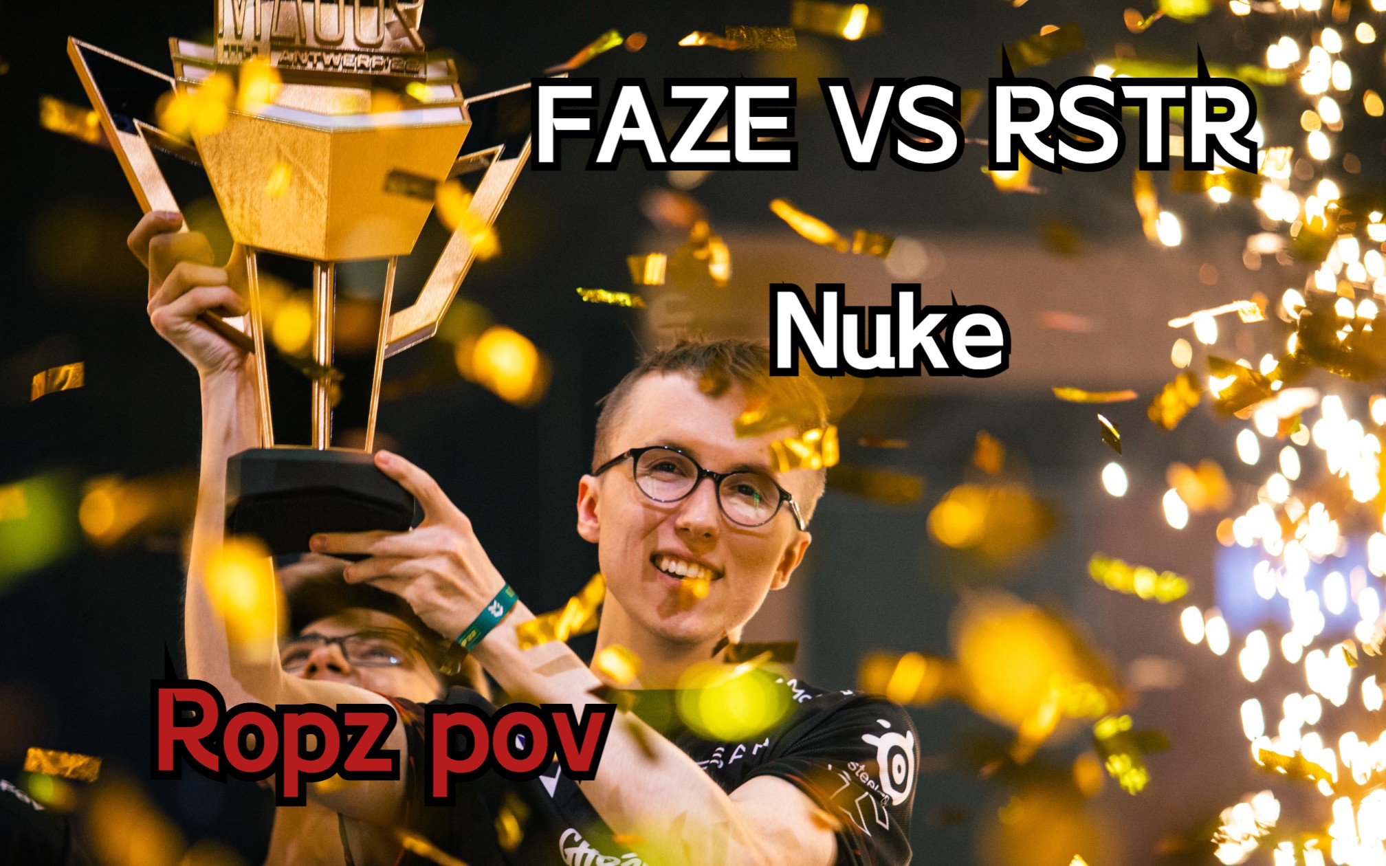 [Faze vs OG] [inferno] 2023blast春季小组赛 ropz pov