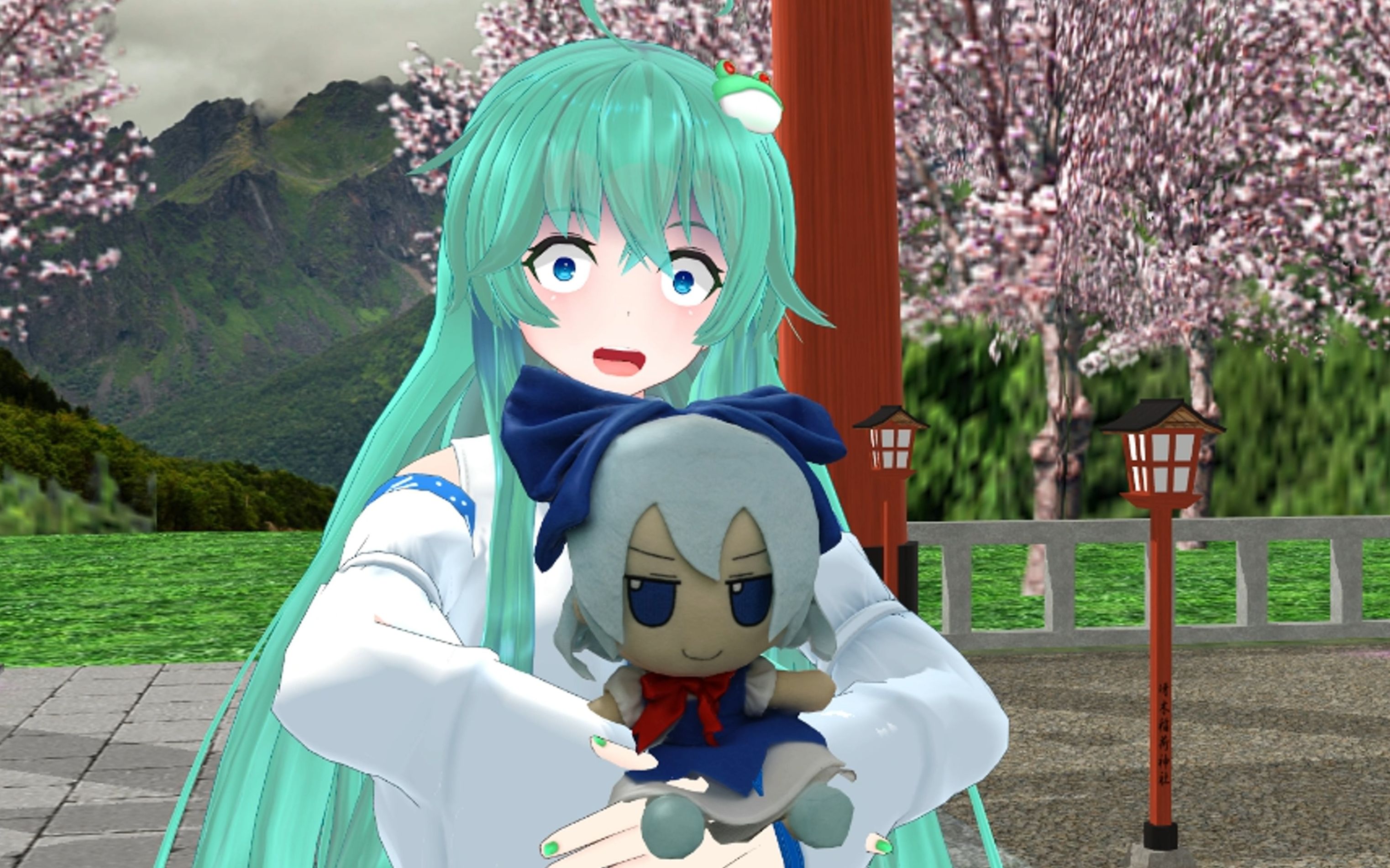 [东方MMD] 智 能 f u m o_哔哩哔哩_bilibili