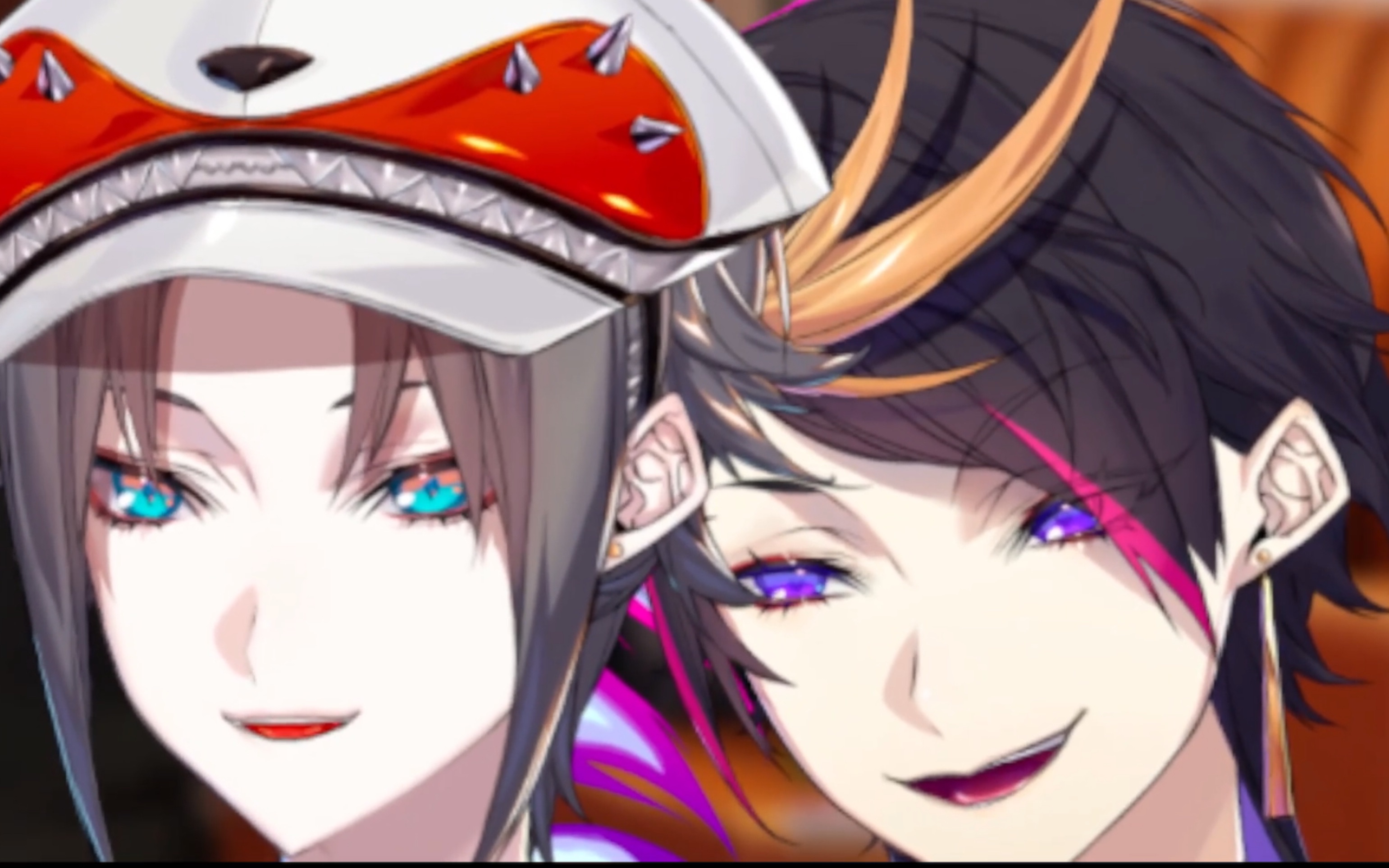 【Mysta&Shu/烤了碍事】两个大宝贝贴贴+喊mama_哔哩哔哩_bilibili