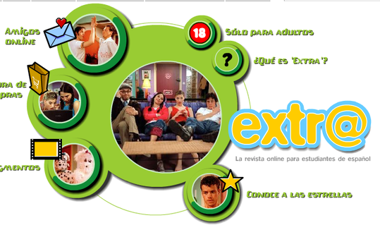 【中西字幕】（ATE字幕组）Extr@ en Español 第一集La llegada de Sam（中）_哔哩哔哩_bilibili