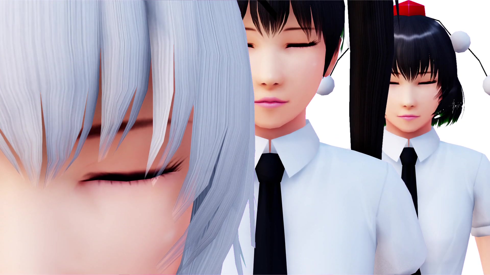 【雀斑式MMD】 ECHO TEN GU_哔哩哔哩_bilibili