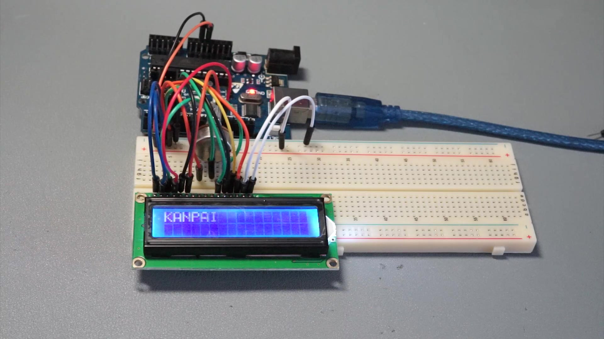 #arduino#四线法控制1602lcd_哔哩哔哩_bilibili