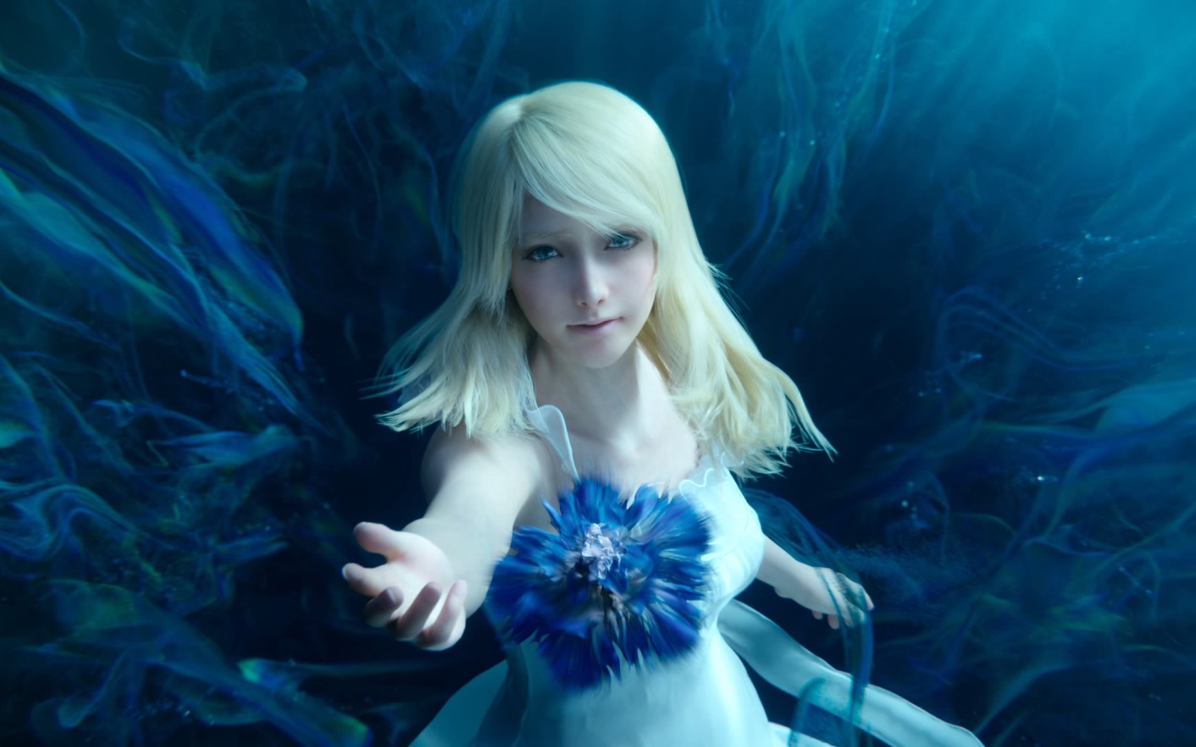 [最终幻想15]露娜弗蕾亚之死_哔哩哔哩_bilibili