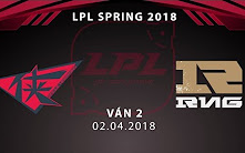 【2018LPL】RNG vs RW 精彩集锦 20180402_哔哩哔哩_bilibili