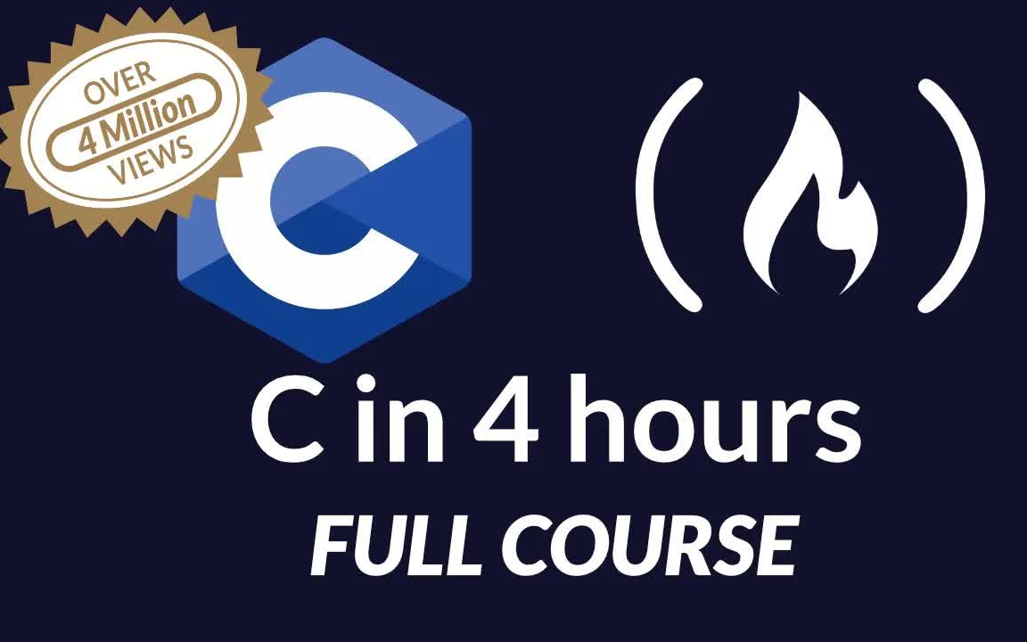 C/C++【油管550W粉】【Github项目排名第一】【参办哈佛CS系列课程】【谷歌高级工程师】生肉版本 【请看简介！！！】_哔哩哔哩_bilibili