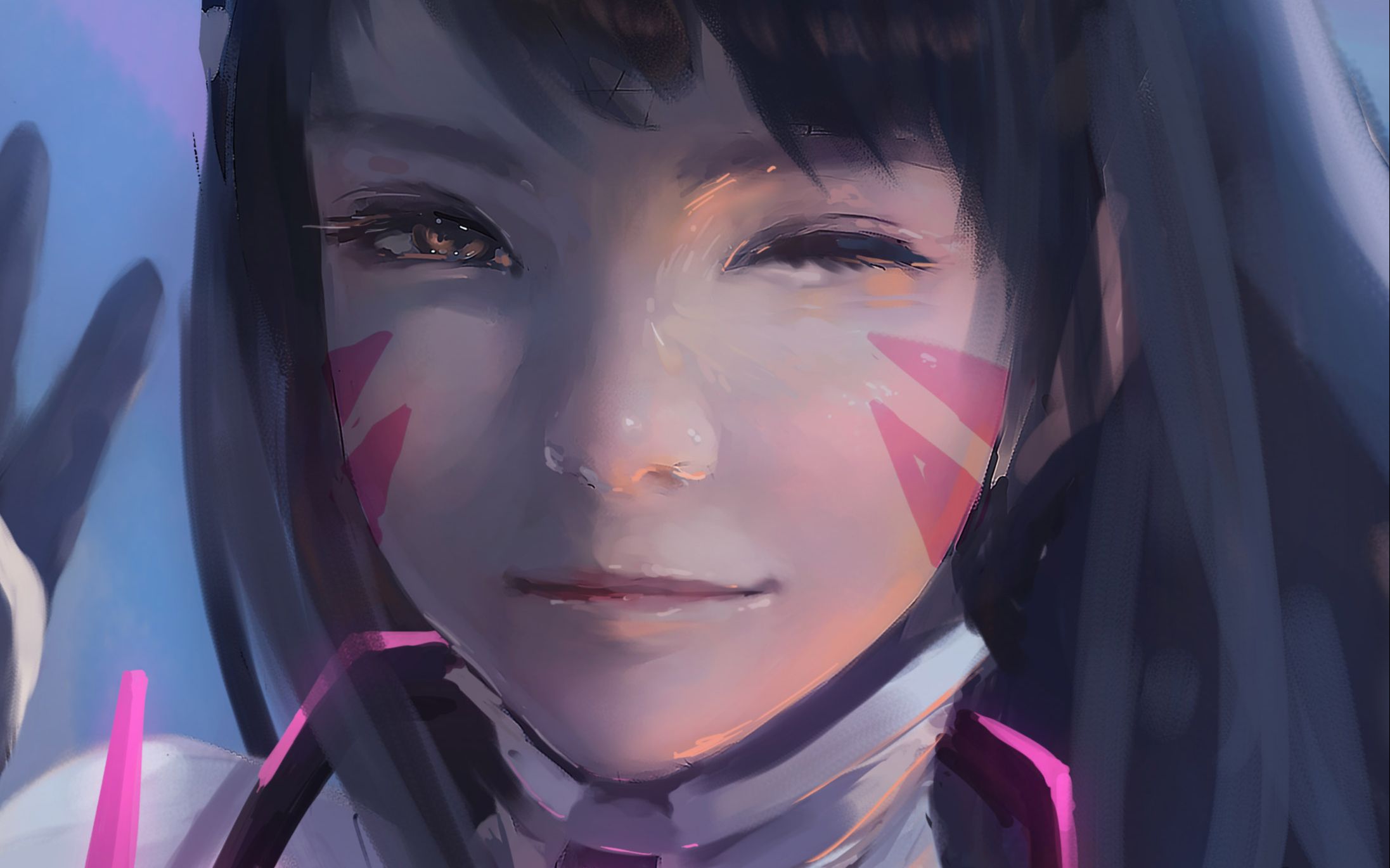 D.VA放烟花给你看哦！_哔哩哔哩_bilibili