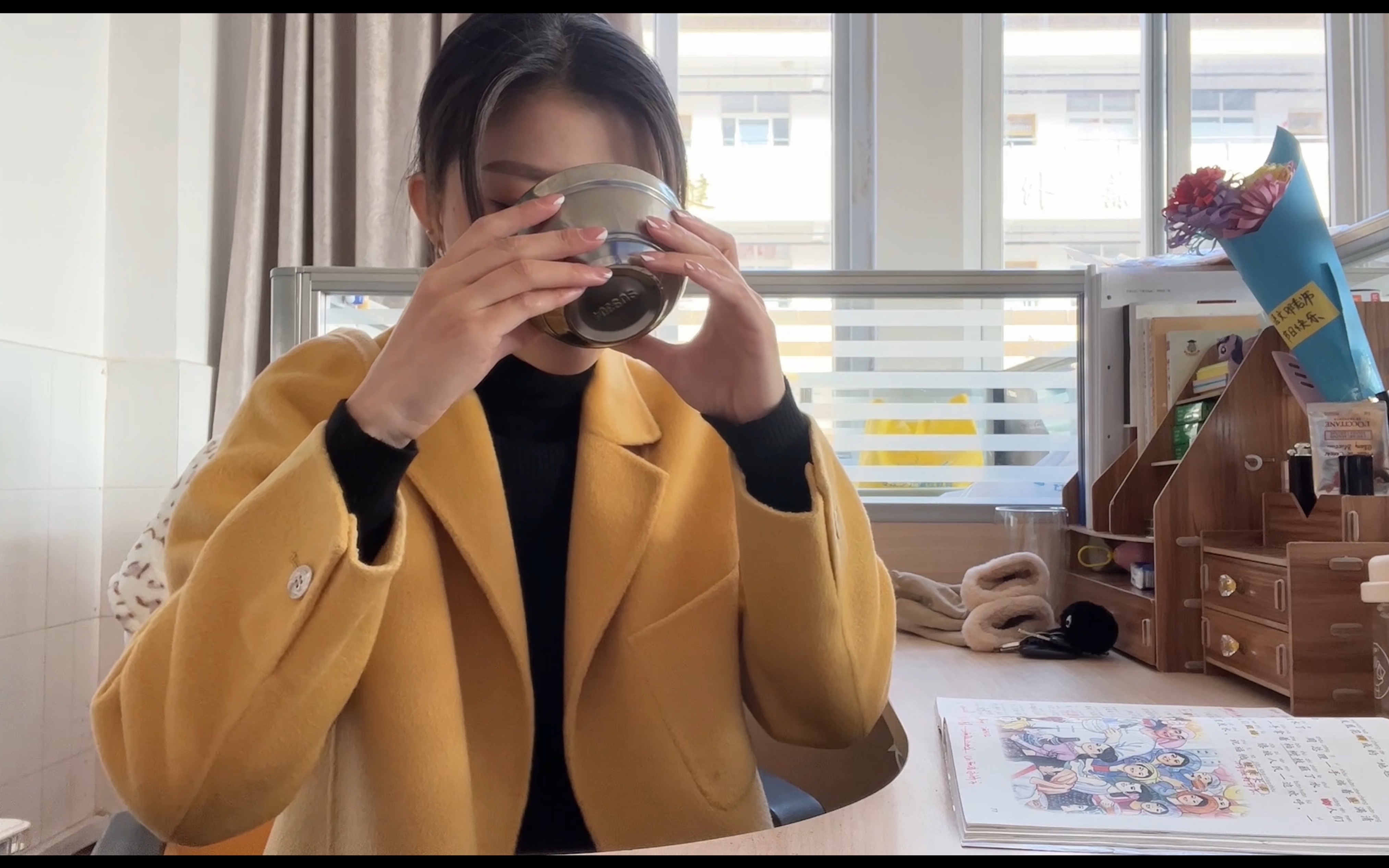 语文老师日常｜当老师就是这么快乐-Dalmo-Dalmo-哔哩哔哩视频