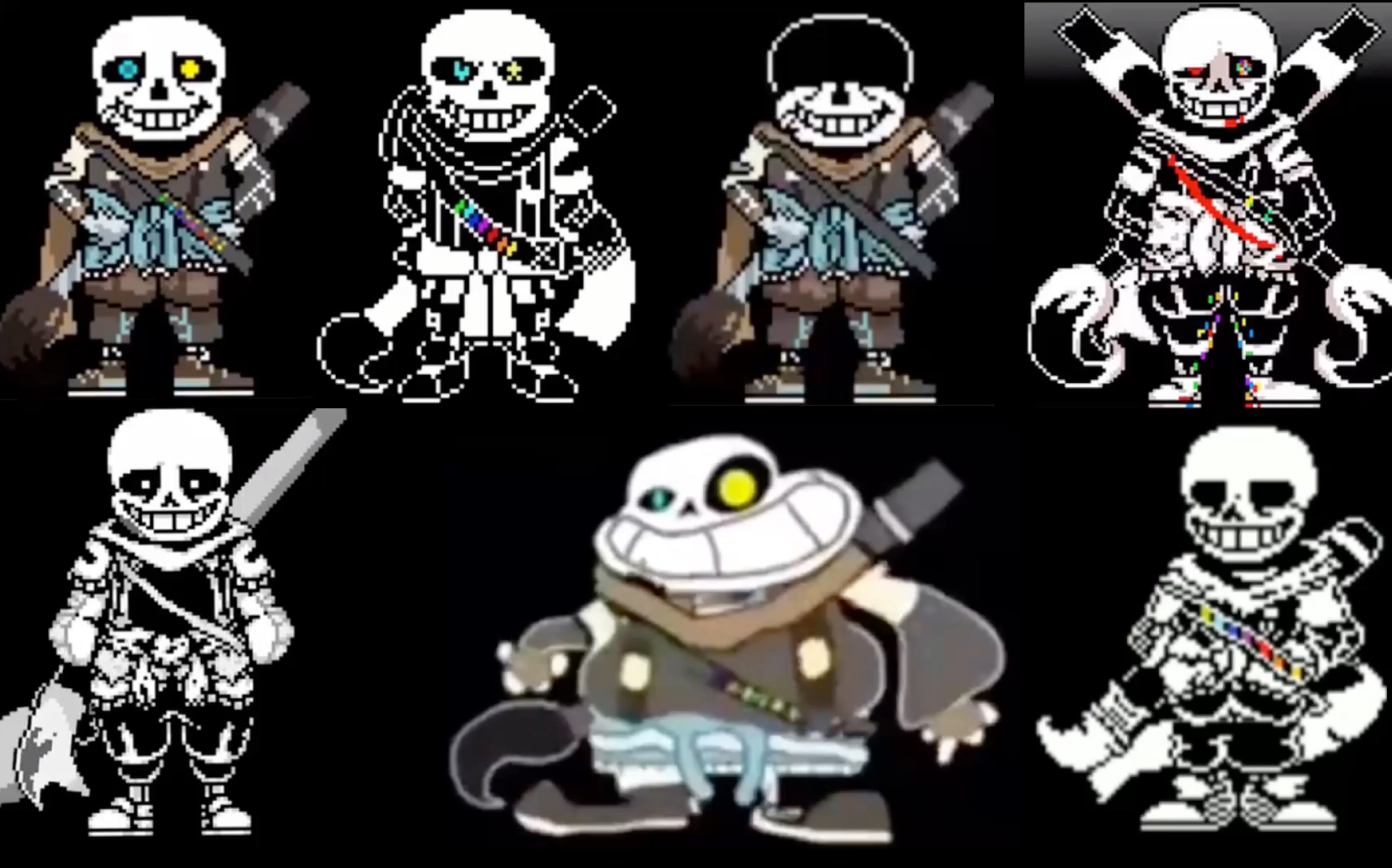 七个inksans的音乐合起来听会怎样_哔哩哔哩_bilibili