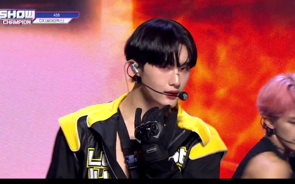 CIX 新歌 458 冠军秀 最新打歌舞台 220907_哔哩哔哩_bilibili