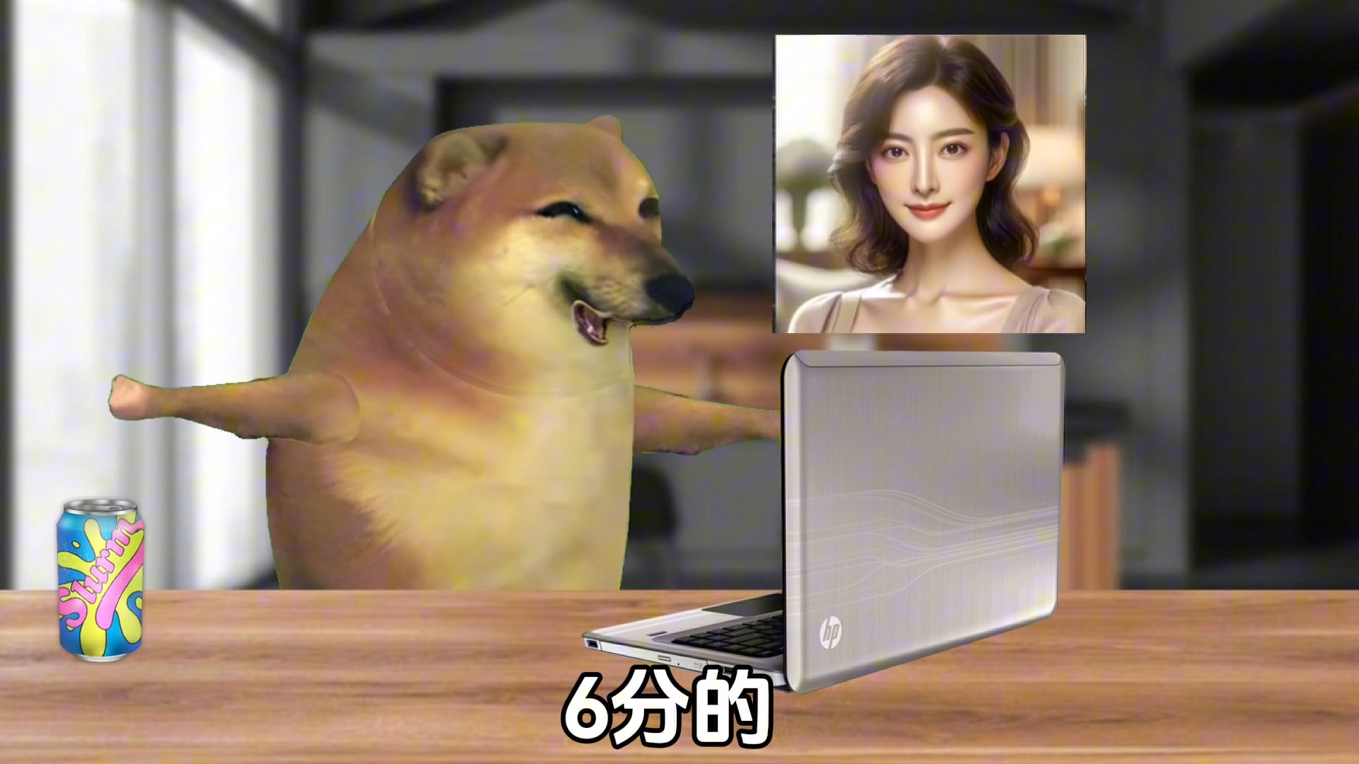 当你用AI画画时！-Cheems电玩屋-Cheems电玩屋-哔哩哔哩视频